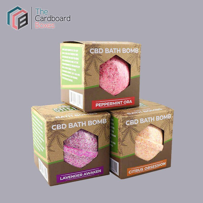 Bath Bomb Boxes With Logo | Wholesale Bath Bombs Packaging